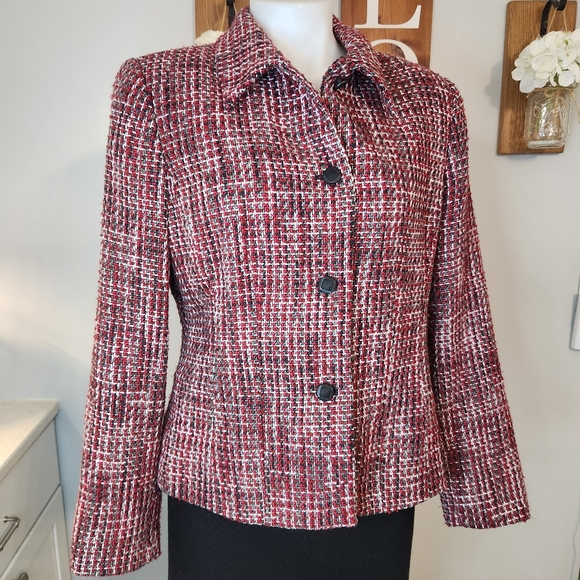 Emma James | Jackets & Coats | Emma James Tweed Jacket | Poshmark